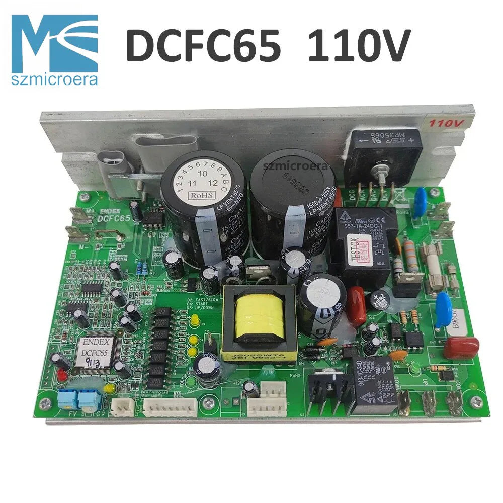 Treadmill Motor Controller Endex Dcfc65 Treadmill Circuit Board Contro