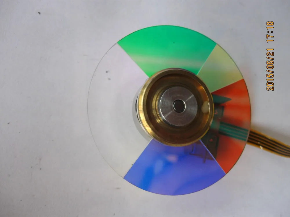 projector color wheel for Vivitek D508 projector wheel – szmicroera